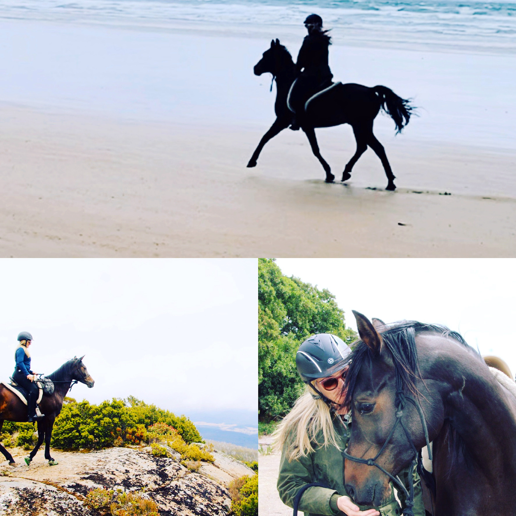 Simone Lockhart - Horse Riding Holidays and Safaris