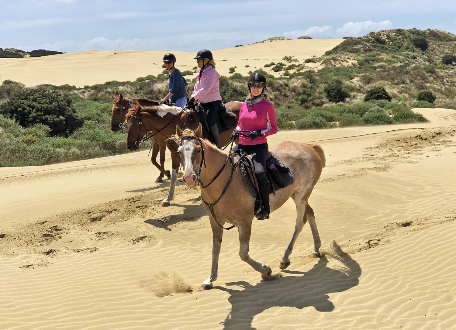 Vicki Hooper - Horse Riding Holidays and Safaris