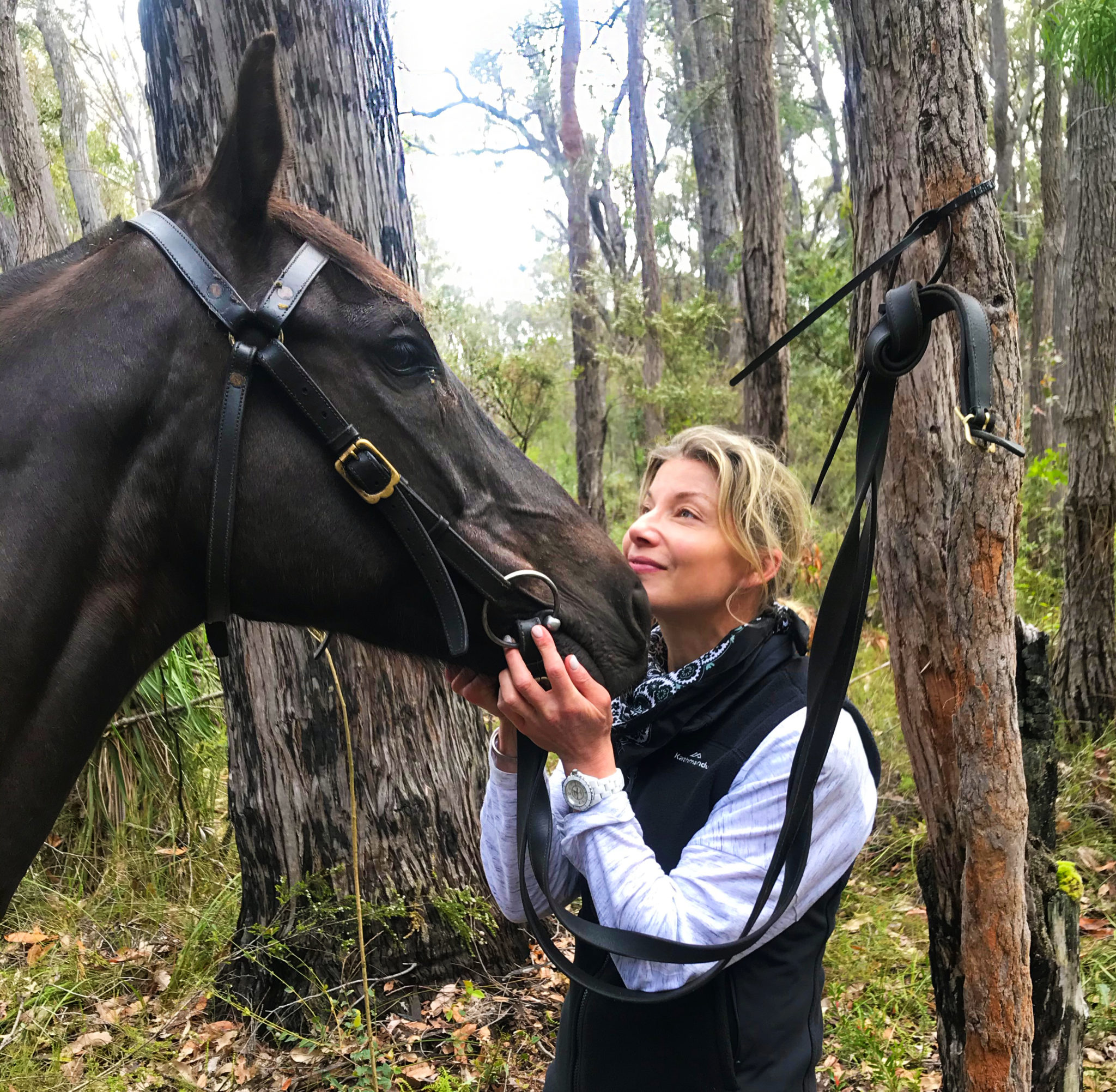 Francesca Harvey - Horse Riding Holidays and Safaris