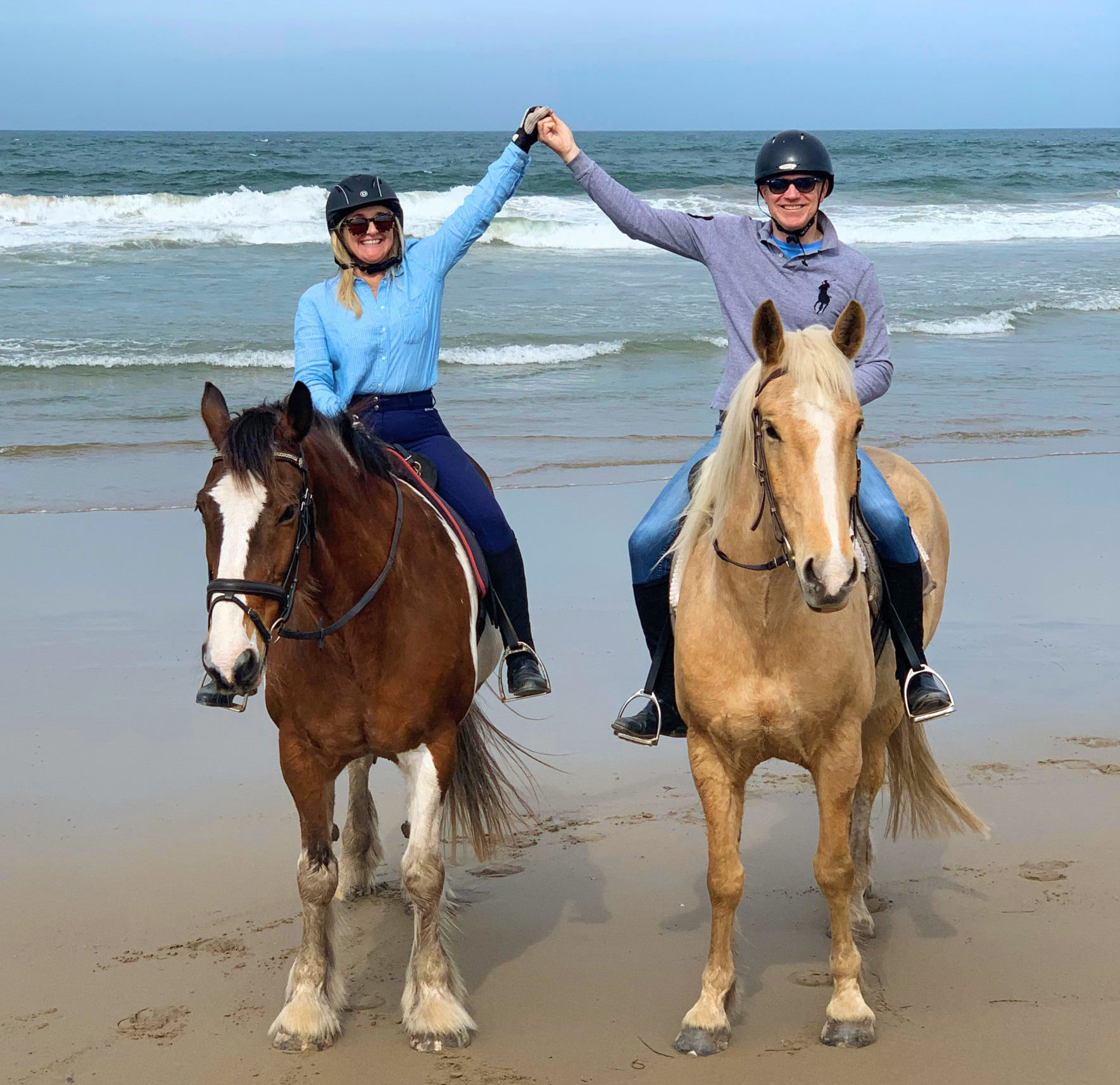 Simone & James Lockhart - Horse Riding Holidays and Safaris