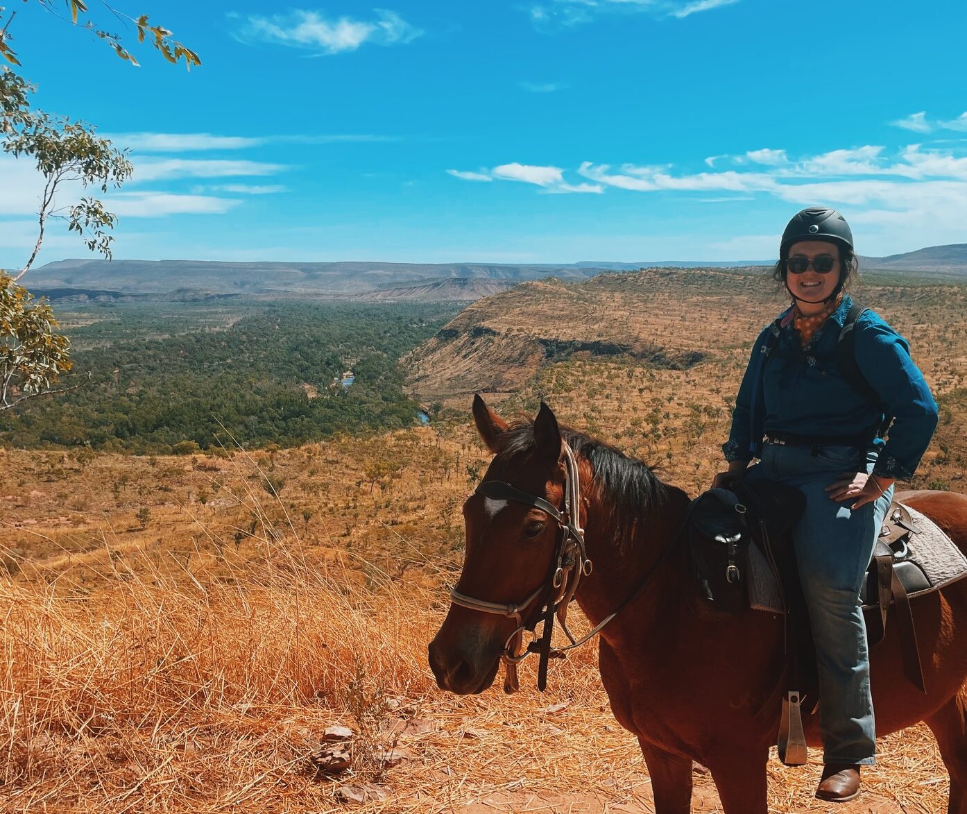 Remi Flynn-Lindsay - Horse Riding Holidays and Safaris