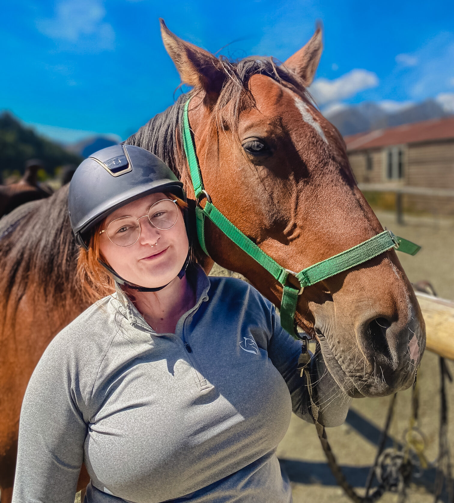 Jess Roddam - Horse Riding Holidays and Safaris