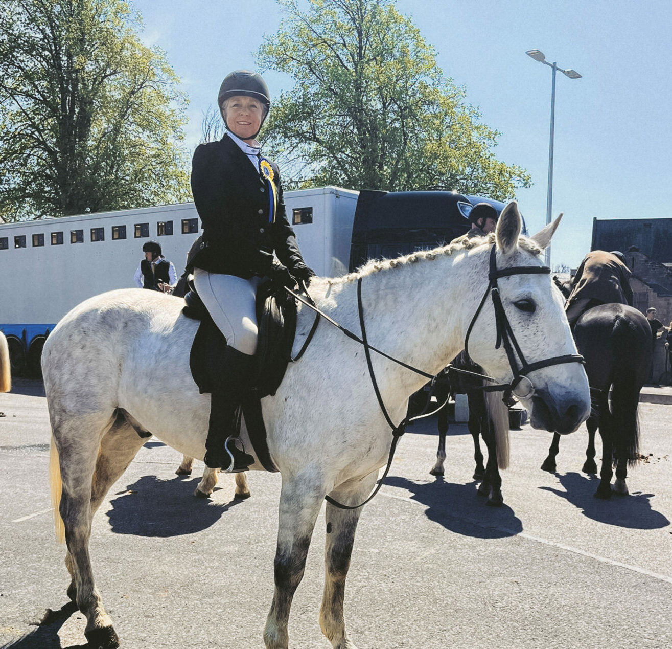 Megan Petry - Horse Riding Holidays and Safaris