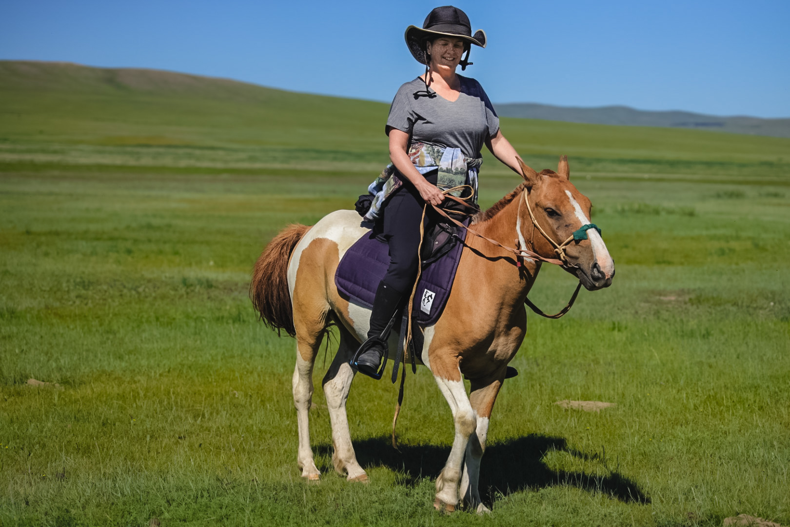 Rachel S. - Horse Riding Holidays and Safaris
