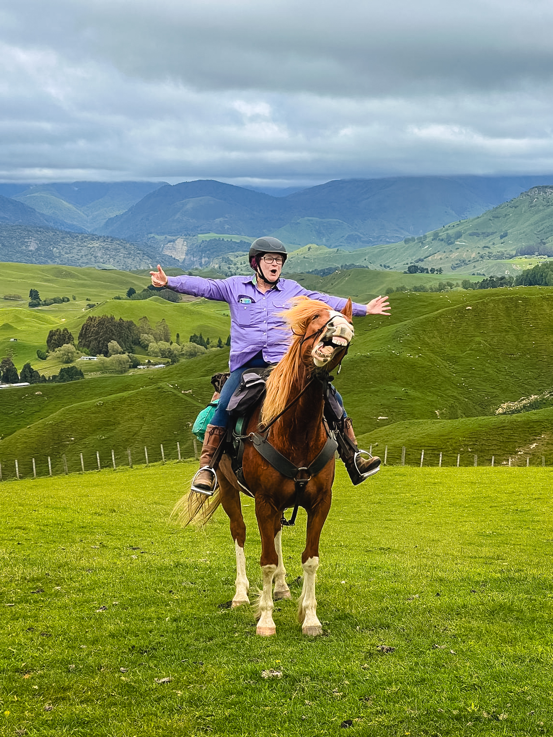 Jill G. - Horse Riding Holidays and Safaris