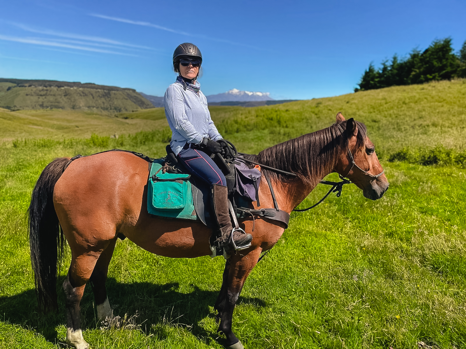 Joanna W. - Horse Riding Holidays and Safaris