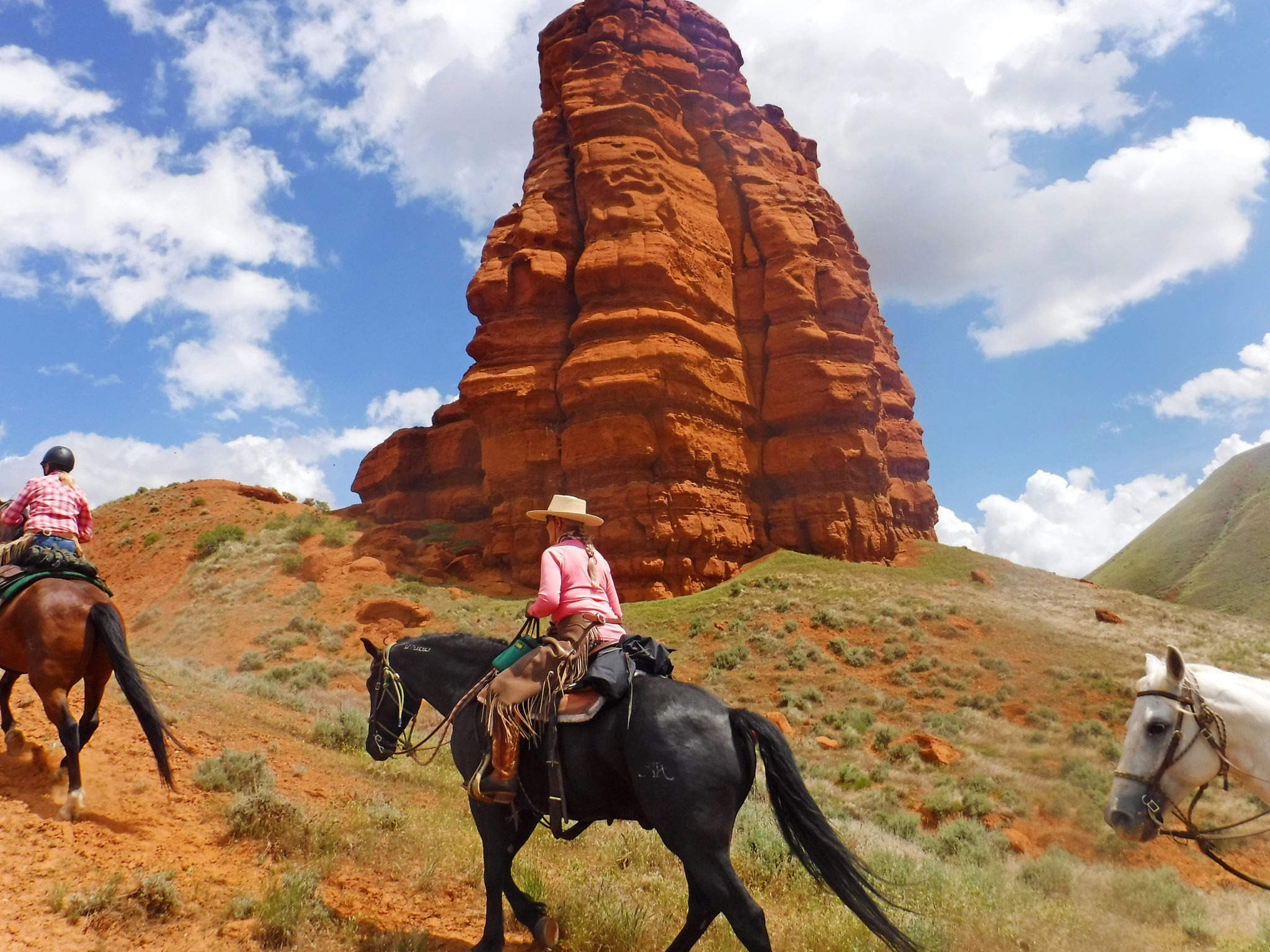 Feedback on the Shell, Wyoming Ride - Horse Riding Holidays and Safaris
