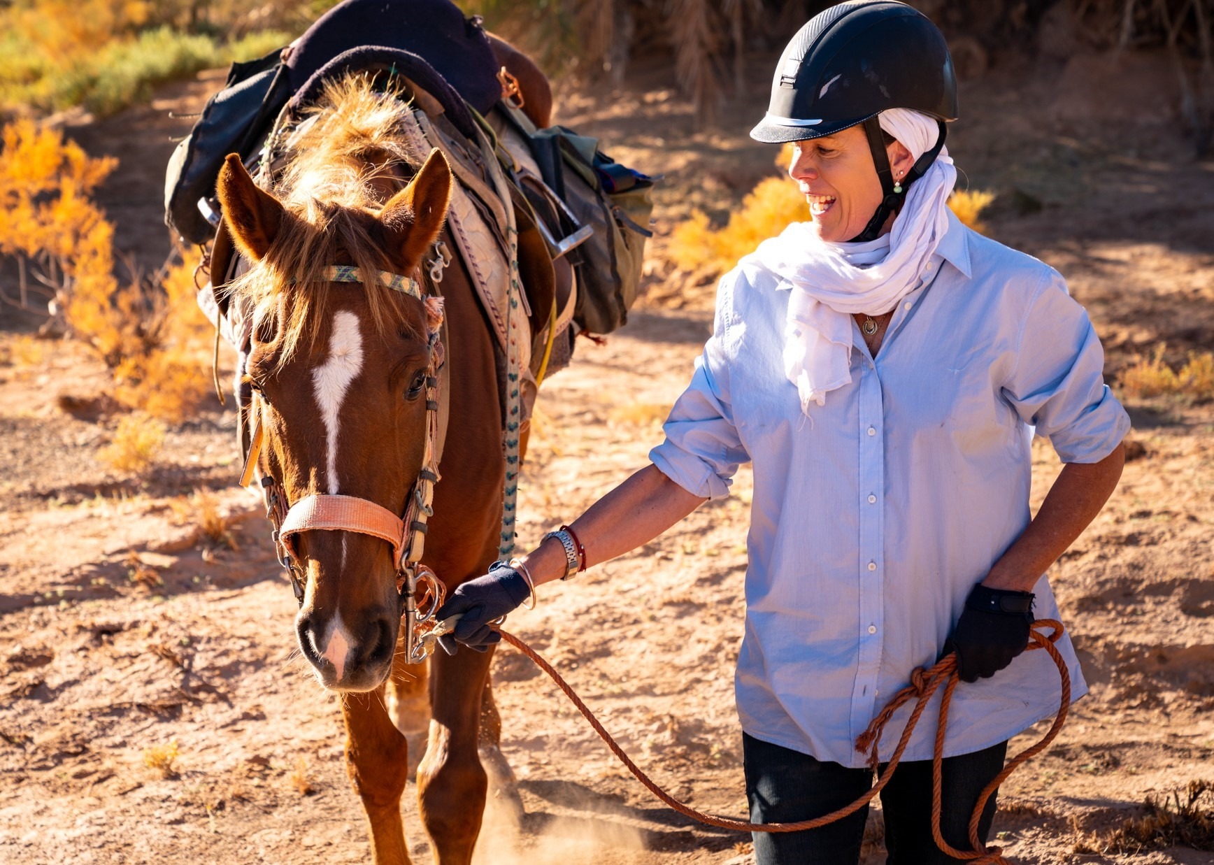 Jacqueline Hogan - Horse Riding Holidays and Safaris
