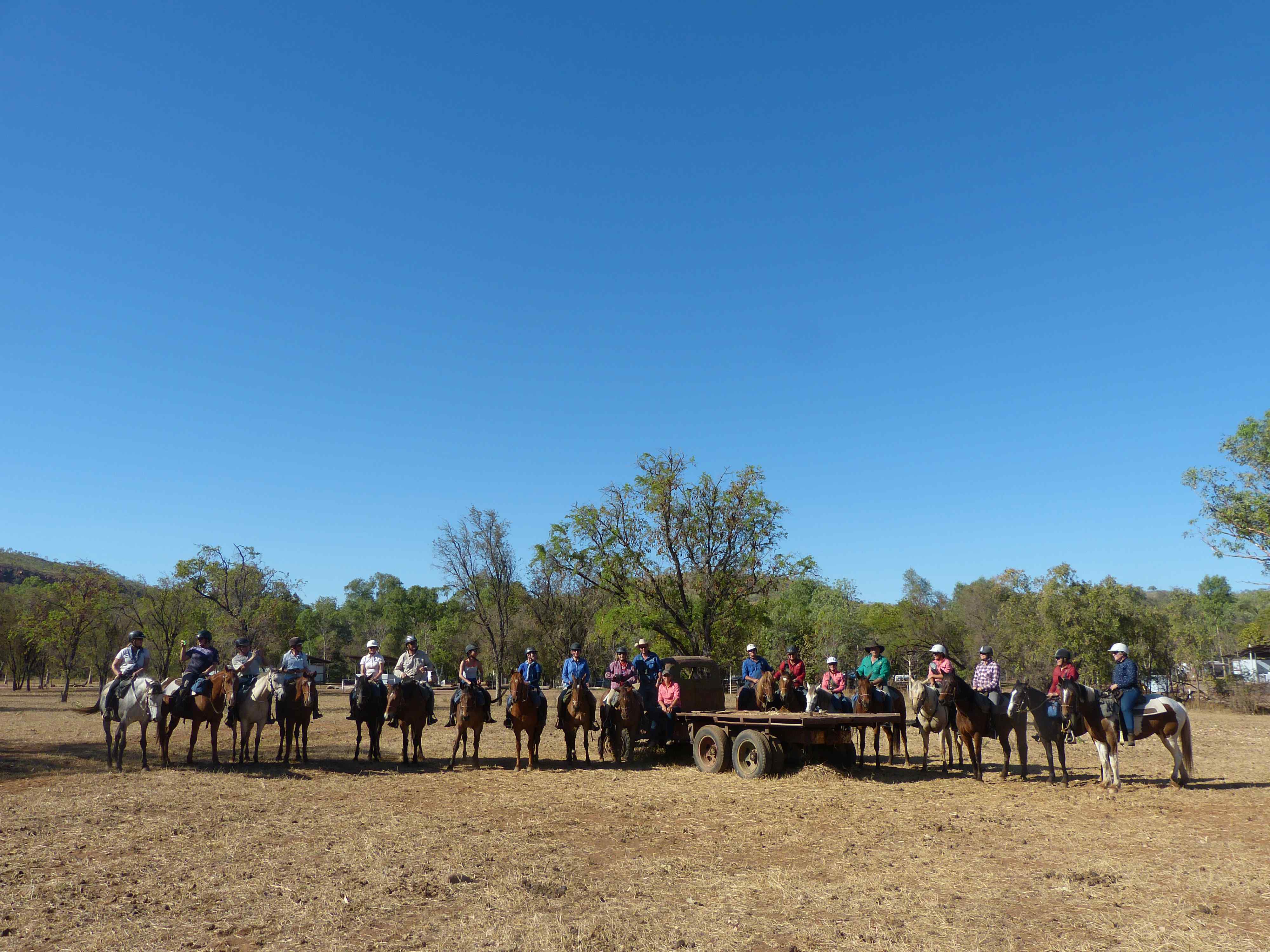Clinton Alcock - Horse Riding Holidays and Safaris