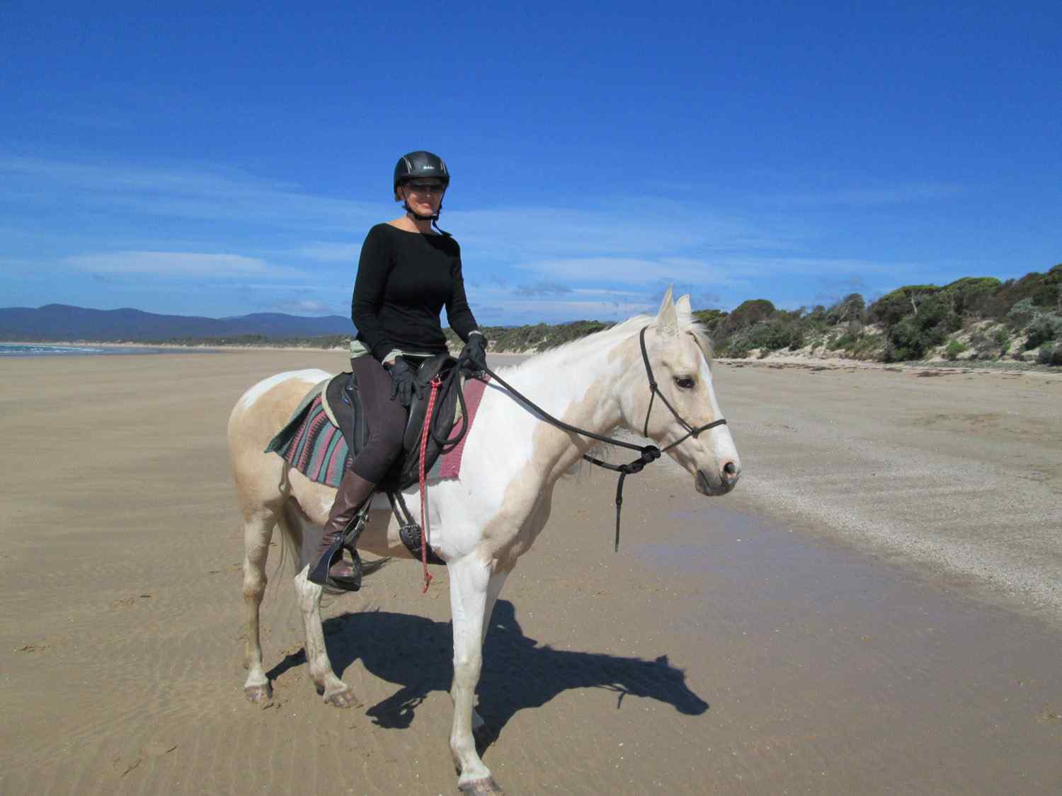 Judy Blackwell - Horse Riding Holidays and Safaris